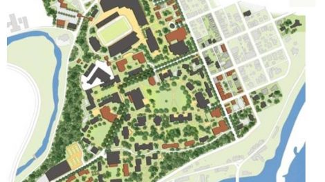 Lafayette College Campus Map Maps