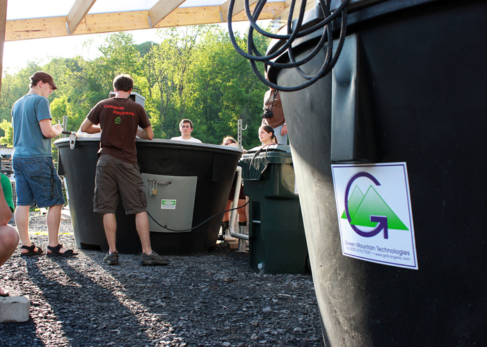 Composting · Facilities Planning · Lafayette College