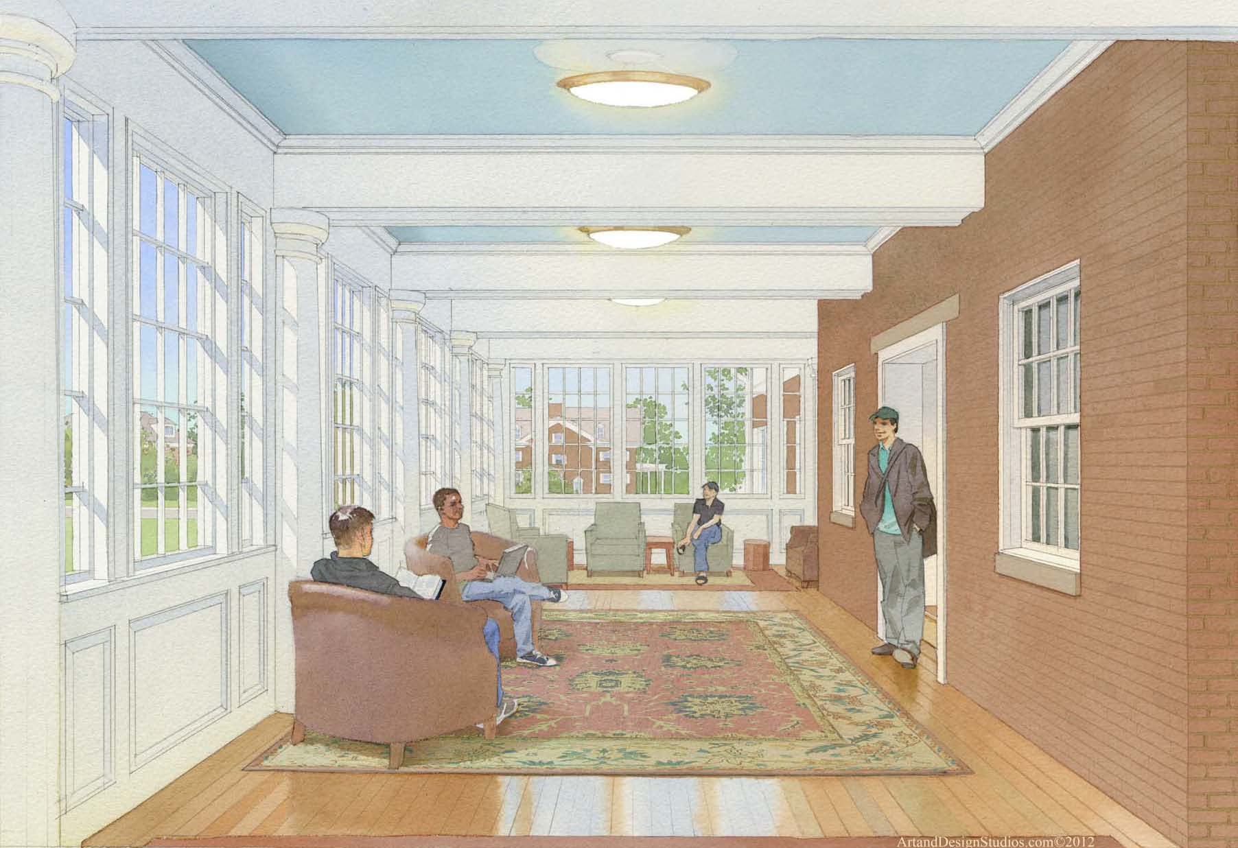 Delta Kappa Epsilon (DKE) House – Completed · Facilities Planning ...