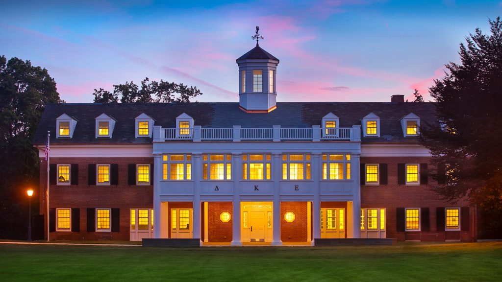 Delta Kappa Epsilon (DKE) House – Completed · Facilities Planning ...