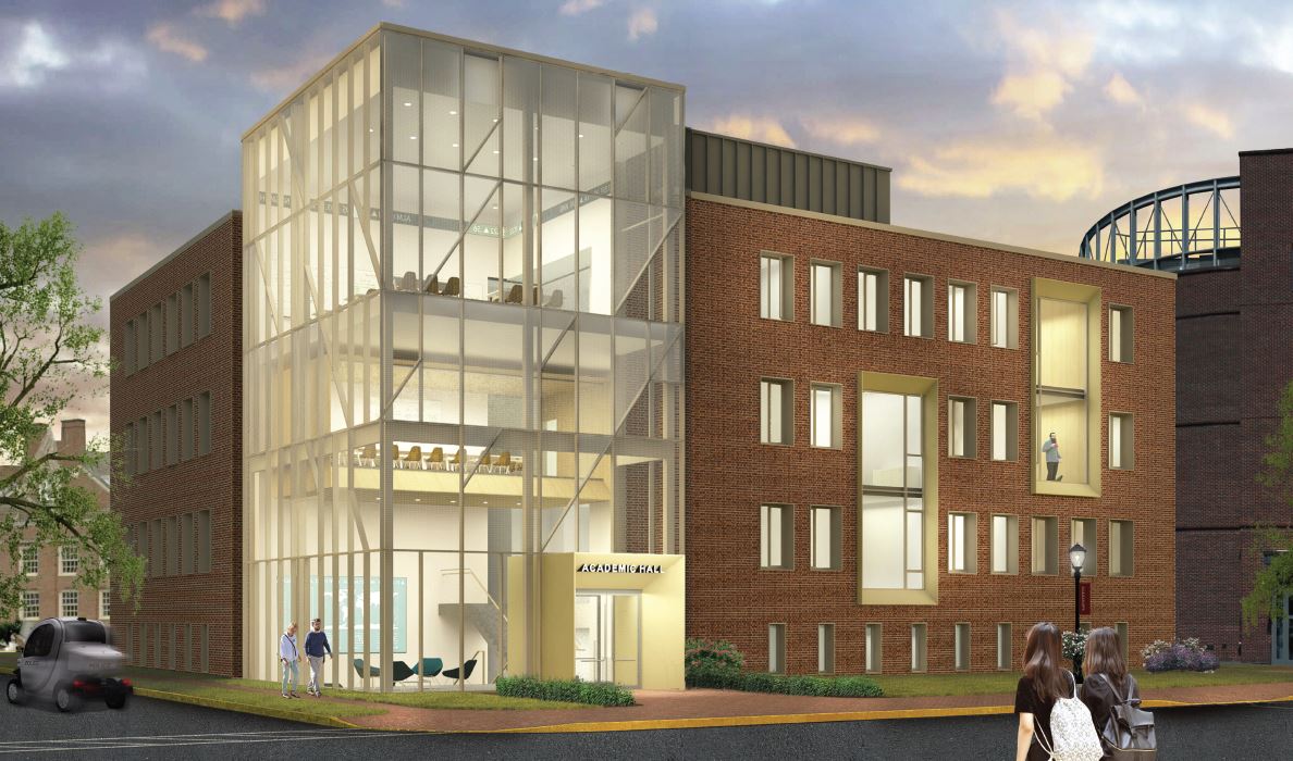 Simon Center for Economics and Business (Kunkel Hall Renovations ...