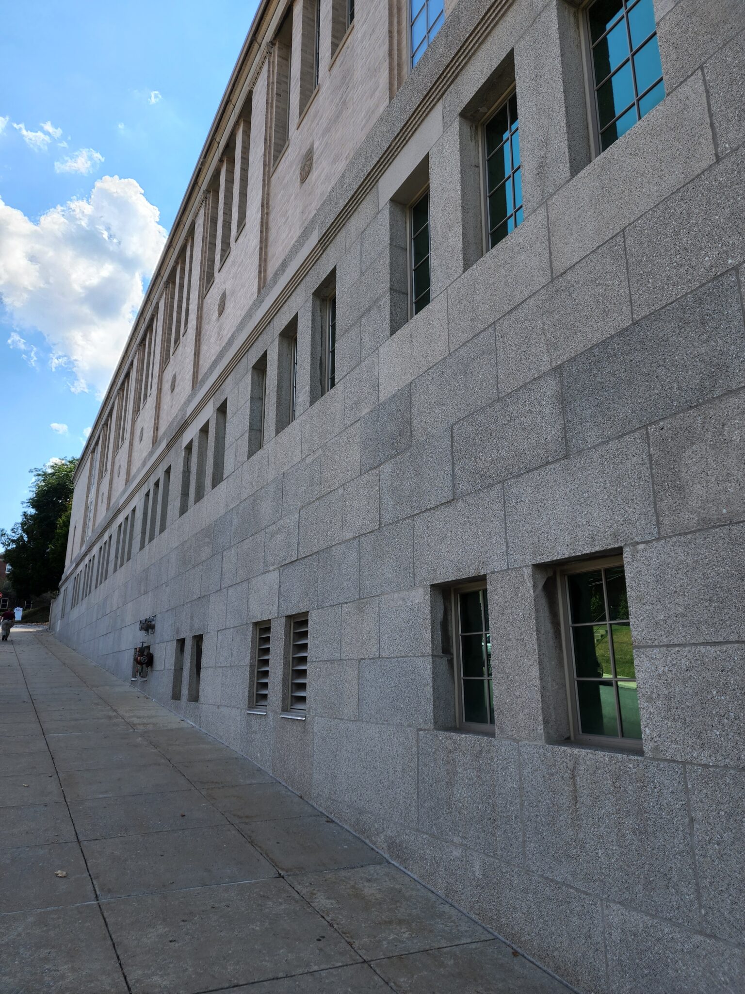 Oechsle Hall – Facade · Facilities Planning · Lafayette College