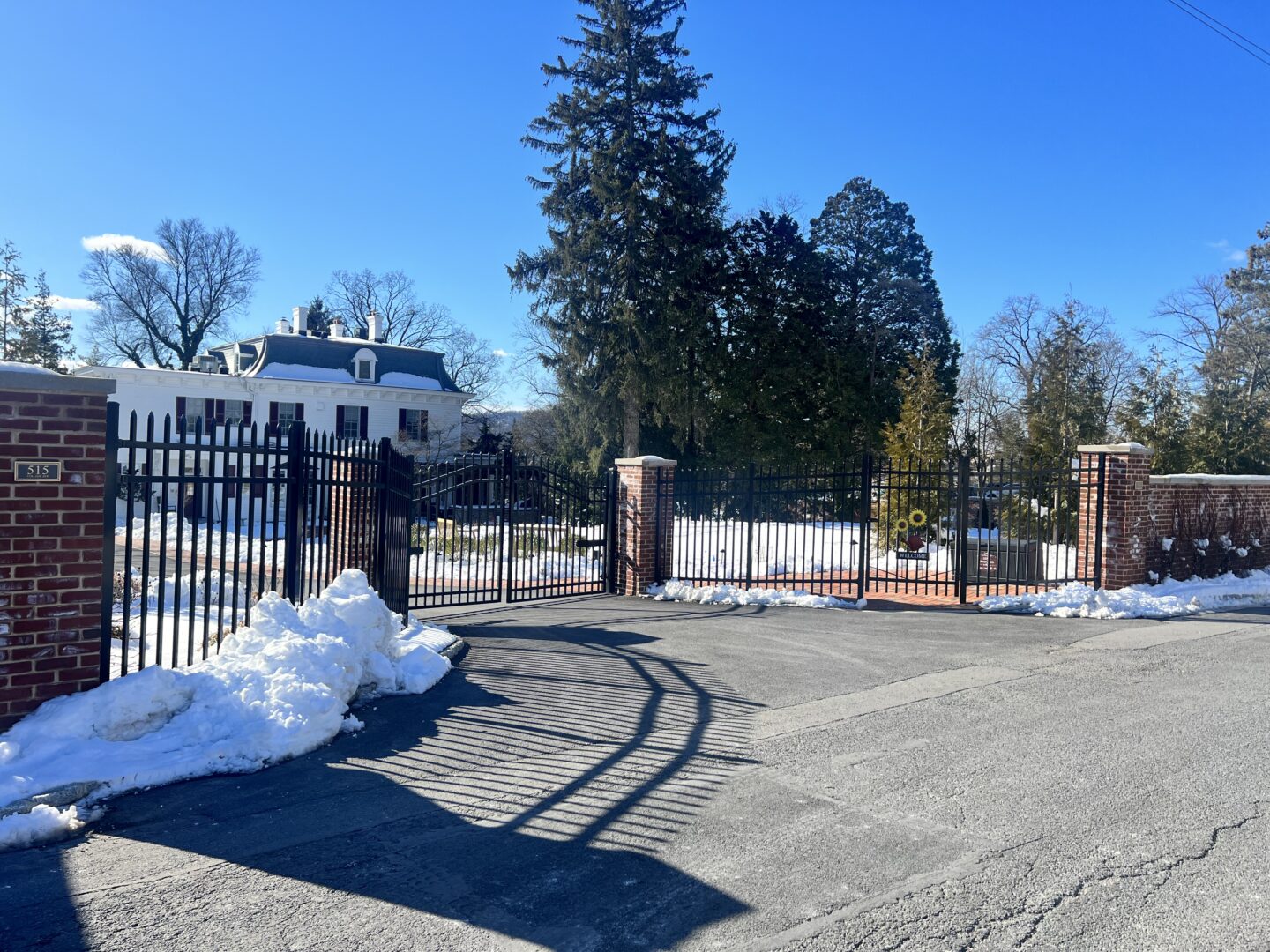 President’s House – Exterior Accessibility · Facilities Planning ...