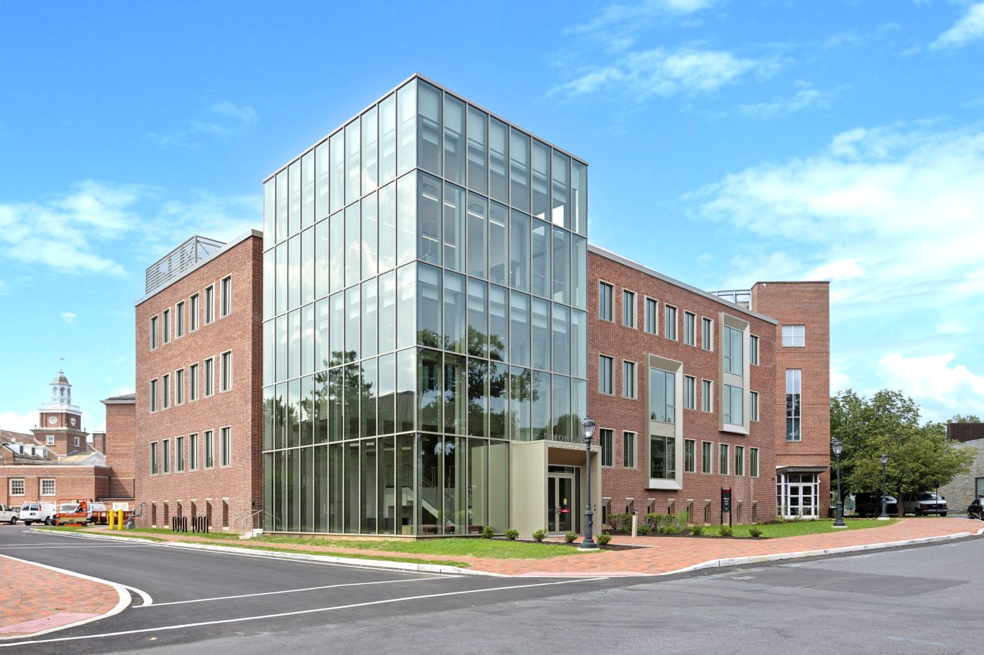 New Simon Center for Economics and Business (Kunkel Hall Renovations ...