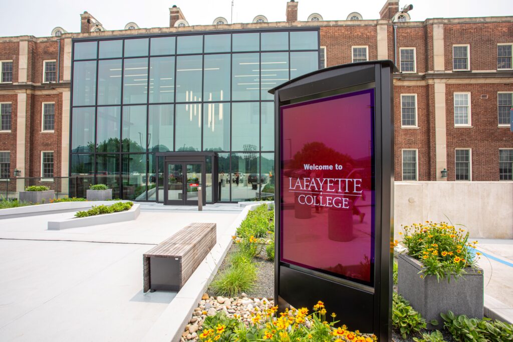 Welcome Center · Facilities Planning · Lafayette College